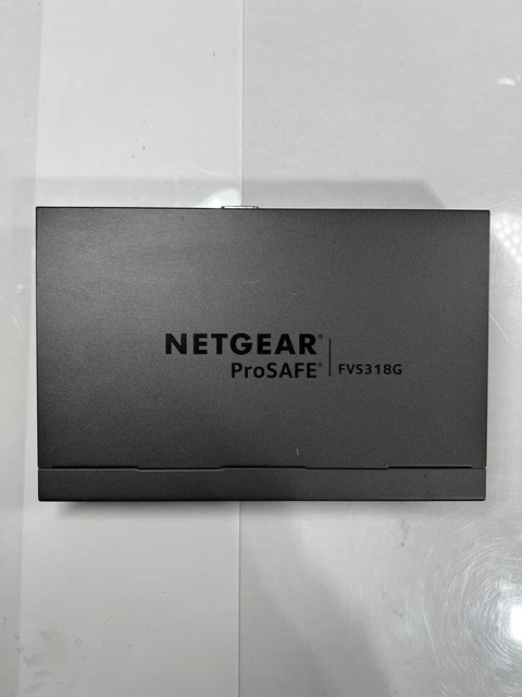 NETGEAR PROSAFE FVS318G 8-Port router switch $45.00 - PicClick