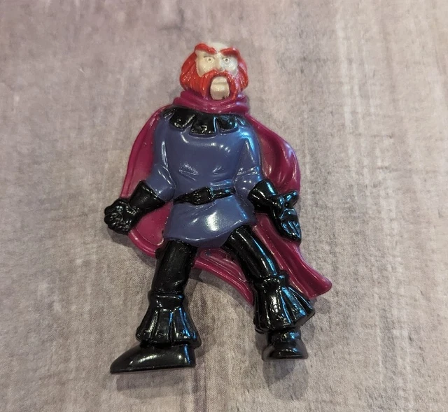 VINTAGE 1994 LORD Rothbart Hardee's PVC Toy Figure Swan Princess 3.25 ...