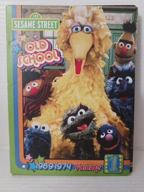 SESAME STREET - Sesame Street: Old School: Volume 1 (1969-1974 ...