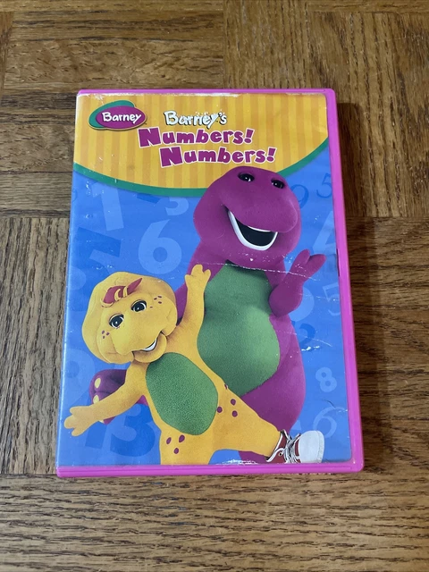 BARNEY NUMBERS NUMBERS DVD £16.07 - PicClick UK