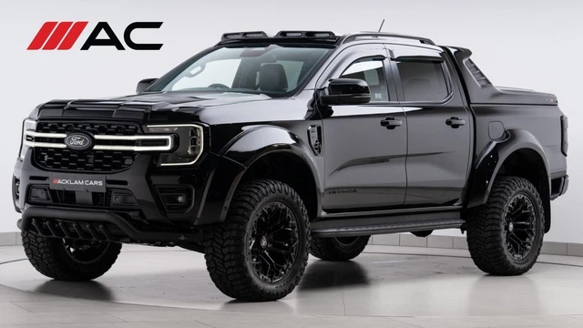 2024 FORD RANGER (74 Reg) 3.0 V6 Wildtrak (Predator X) (+VAT) Auto Pick ...