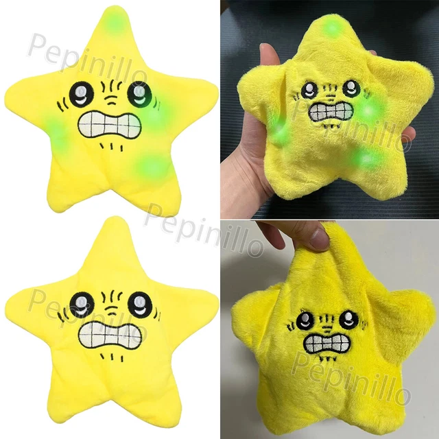 MOVING STAR PLUSH Toy Anime Cartoon Toy Funny Swinging Star Doll for ...