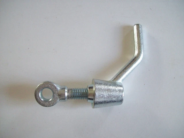 RAMP FASTENER /TAILGATE catch suitable for ifor williams trailer 14 mm ...