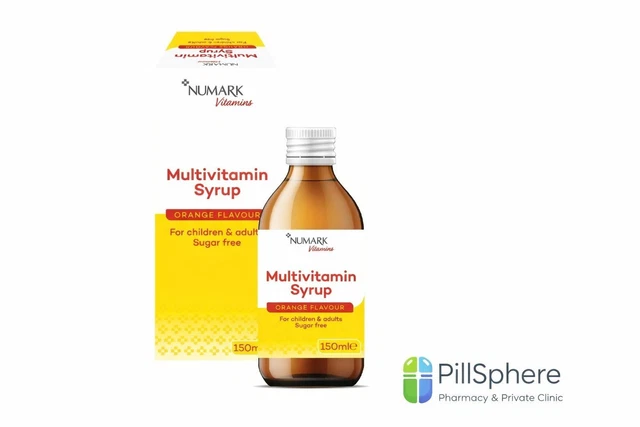 NUMARK MULTIVITAMIN SYRUP 150ml Energy & Recovery Tonic-Metatone ...