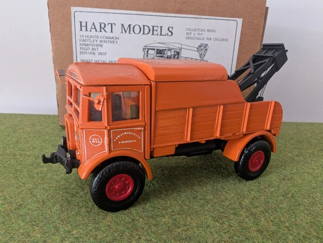 VÉHICULE HART MODELS asam models hartsmith DAVID CROUCH MATADOR RECOVERY TRUCK EUR 120,00 ...