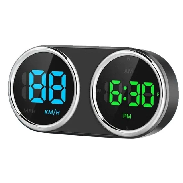 HUD SPEED DISPLAY Device with KMH and MPH Options for Enhanced Driving ...
