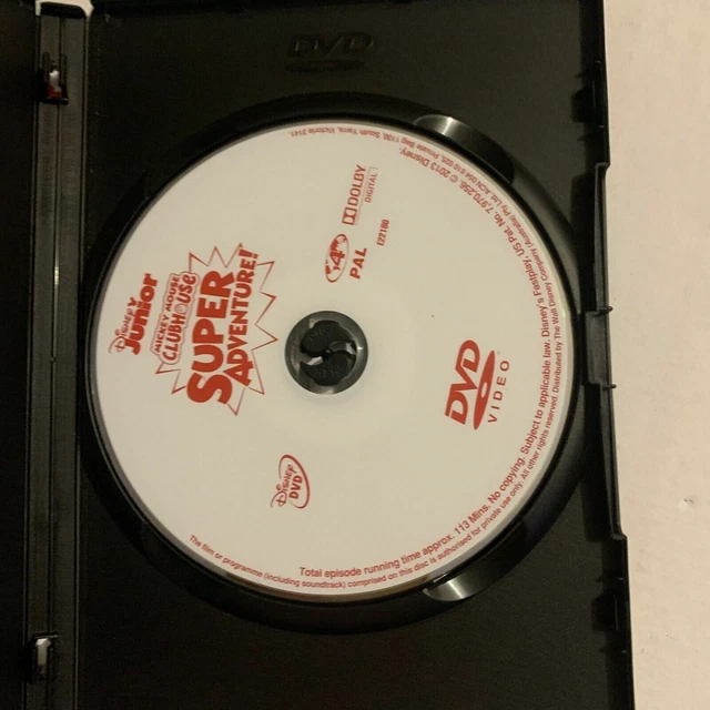 DISNEY MICKEY MOUSE Clubhouse - Super Adventure! (DVD, 2014) Region 4&2 ...