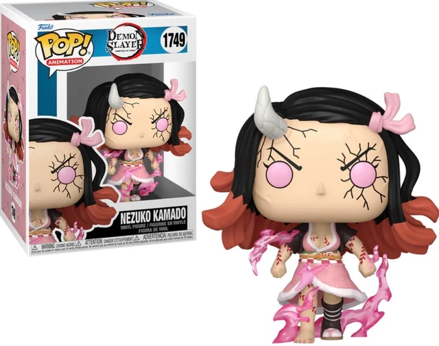FUNKO POP! DEMON SLAYER Animation 1749 Nezuko (Demon Form) EUR 23,99 ...