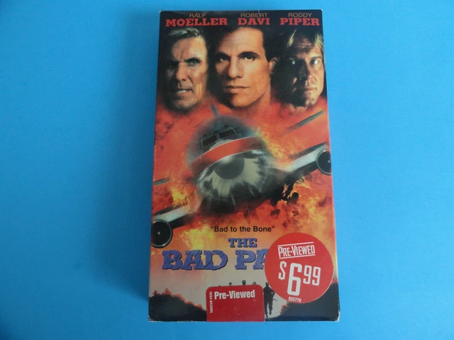 THE BAD PACK (Blockbuster Vhs, 1998) Roddy Piper £9.32 - PicClick UK