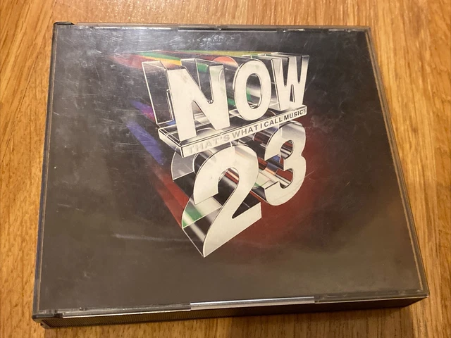 NOW THAT’S WHAT I Call Music Volume 23 Double Cd Album 1992 Boxed ...