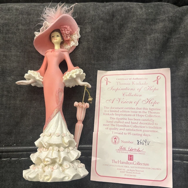 THOMAS KINKADE INSPIRATIONS of Hope Collection A Vision of Hope ...