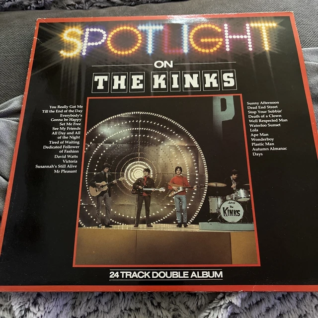 THE KINKS - Spotlight On Compilation 1981 Ex Condition Double LP Vinyl. 1st £9.99 - PicClick UK