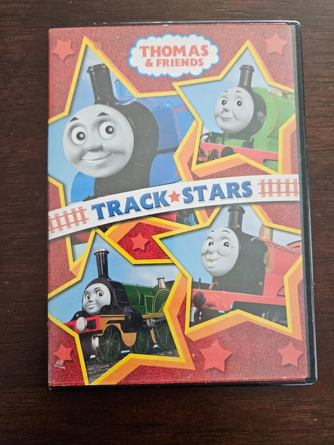 THOMAS & FRIENDS: Track Stars (2006 DVD) $5.00 - PicClick