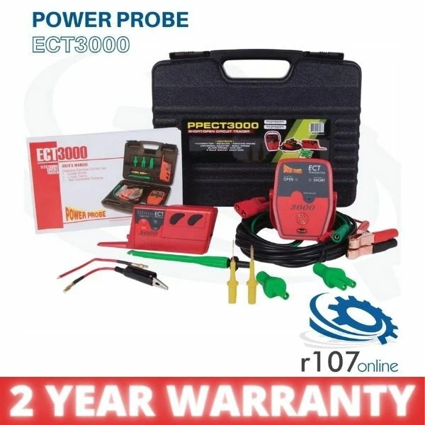 NEW POWER PROBE ECT3000 Open & Short Circuit Finder Auto Electrical ...