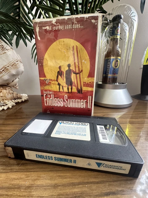 ENDLESS SUMMER II GERRY LOPEZ NAT YOUNG TOM CURREN TOM CARROLL VHS ...