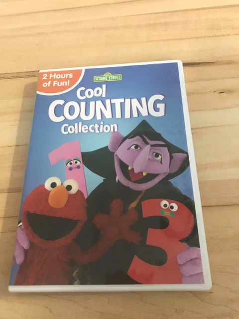 SESAME STREET: COOL Counting Collection [DVD] $13.99 - PicClick CA