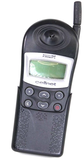 PHILIPS CELLNET EASYLIFE Mobile Phone Vintage Needs Battery Untested £6 ...