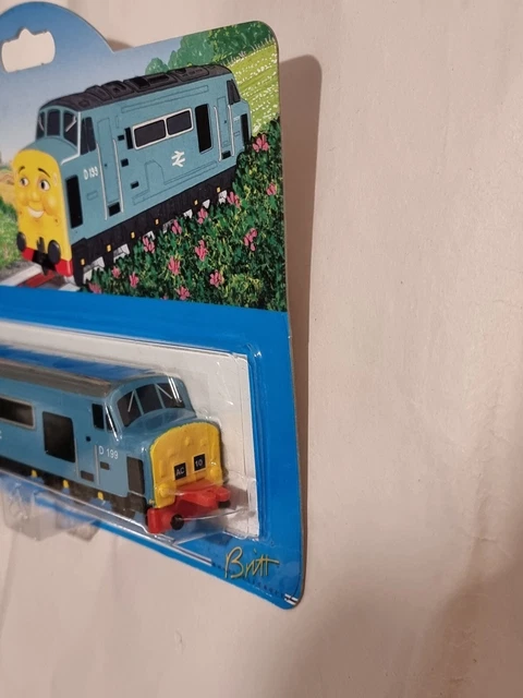 THOMAS THE TANK Engine & Friends ERTL D199 199 DIESEL TRAIN DIECAST NEW ...