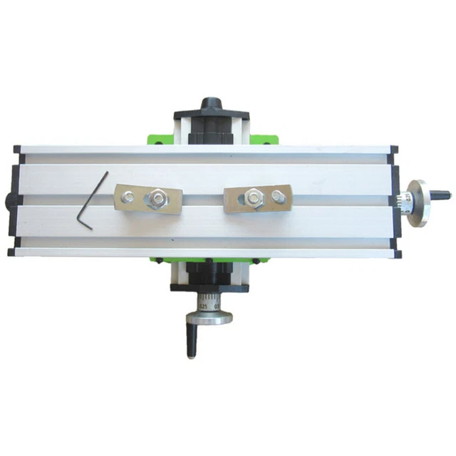 WORK BENCH CLAMP Hand Drill Press Milling Table Portable Machine ...