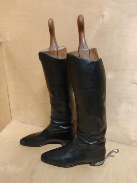 N.TUCZEK ANTIQUE HESSIAN Boots £350.00 - PicClick UK