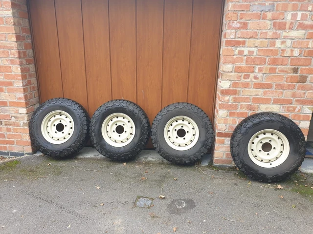 LAND ROVER DEFENDER 4x Wolf Wheels & BF Goodrich All Terrain K02 Tyres ...