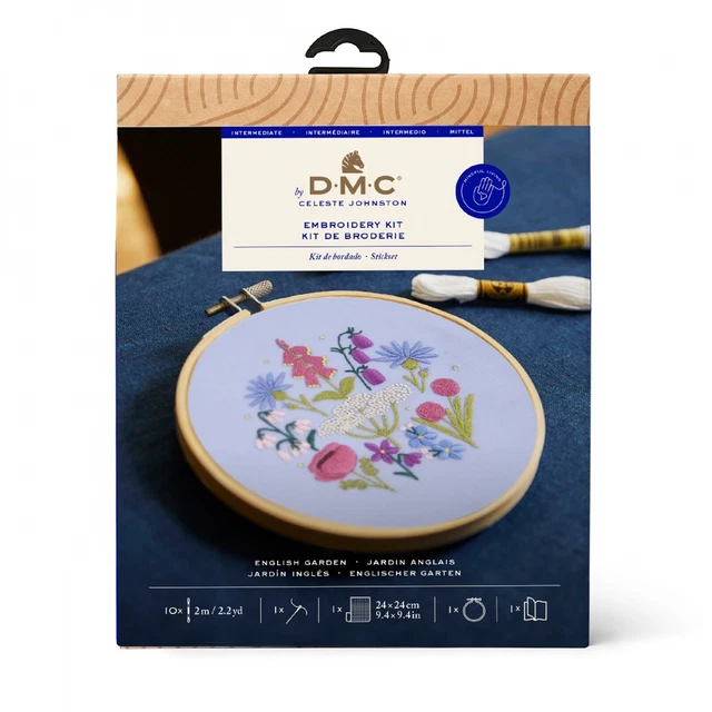 DMC JARDIN ANGLAIS Kit Broderie TB204 EUR 26,54 - PicClick FR