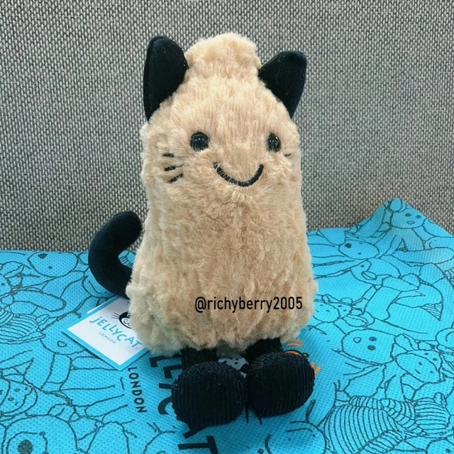 JELLYCAT AMUSEABLES PEANUT Cat 2025 Halloween Exclusive - BNWT ...