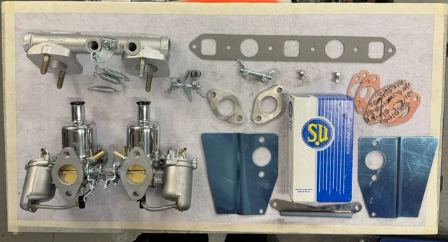 CLASSIC MINI COOPER S MK3 Twin HS2 1"1/4 SU Carburettors Refurbished ...