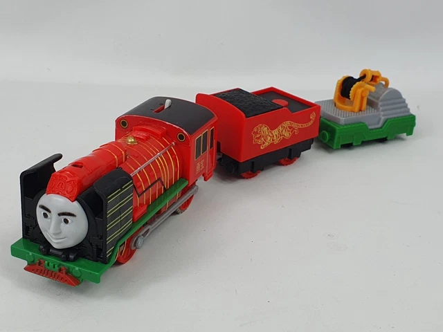 THOMAS & FRIENDS Trackmaster Revolution - Yong Bao Hiro - Complete Set ...