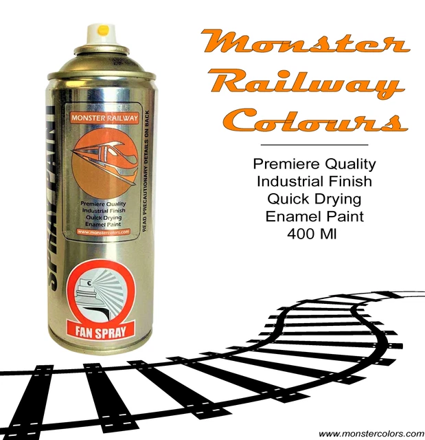 RAILWAY SPRAY PAINT,TRAIN,LOCO,BR,LNER,GWR, Model Railway,Engine ...