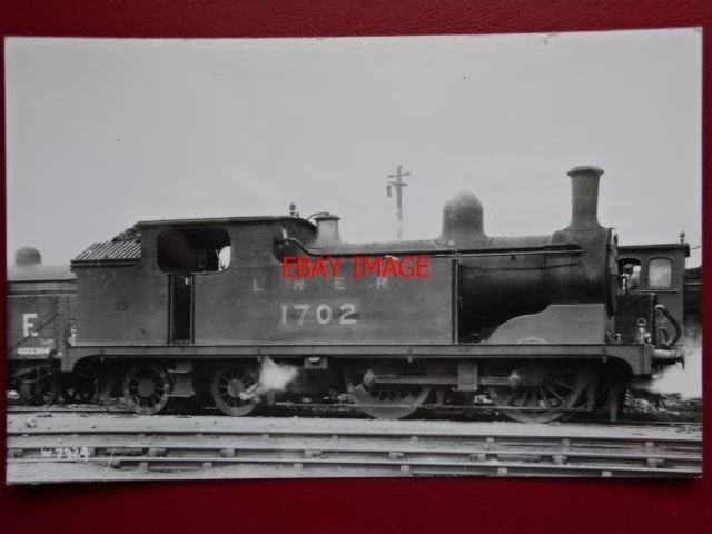 PHOTO LNER Ex Ner Class G5 Loco No 1702 Br 67244 £3.00 - PicClick UK