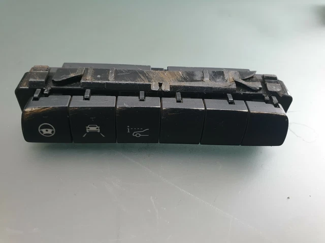 GENUINE MERCEDES BENZ C-Class AMG SWITCHES CONTROL PANEL PDC ...