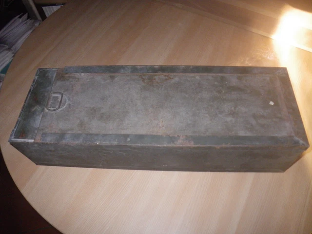BOITE MÉTALLIQUE POUR caisse à munitions France WW2 EUR 17,00 - PicClick FR