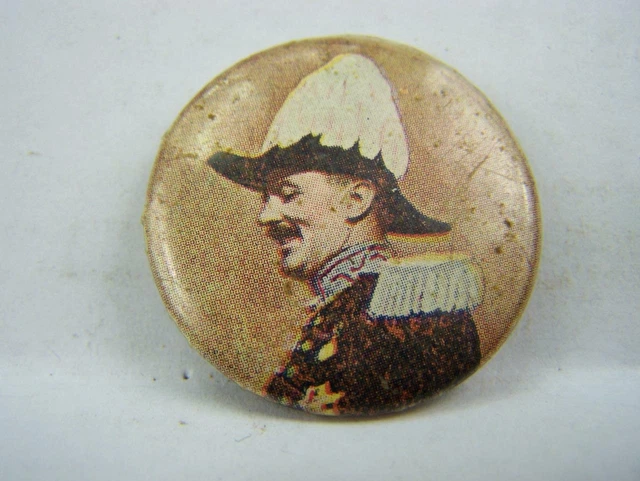 WW1 PIN BACK badge British Field Marshal Julian Hedworth George Byng ...