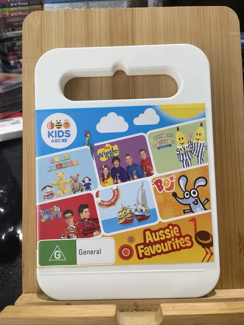 ABC KIDS AUSSIE Favourites DVD Region 4 PAL Play School Wiggles Various ...
