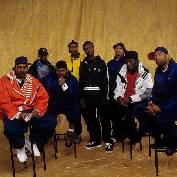 RAP GROUP WU-TANG Clan Ghostface Killah, Masta Killa, Raekwon, RZA- Old ...