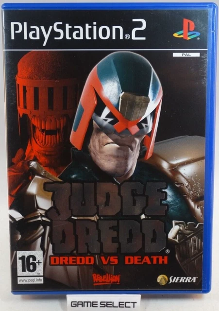 JUDGE DREDD VS Death Sony Ps2 Playstation 2 Pal Ita - Original Complet ...