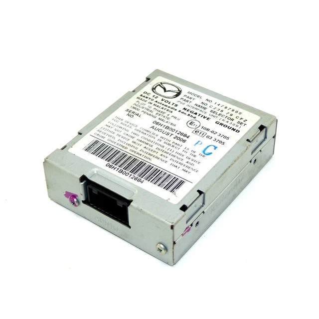 INTERFACE DE CONTRÔLEUR Module Adaptateur pour Ipod C23679CFZ Mazda 6 ...