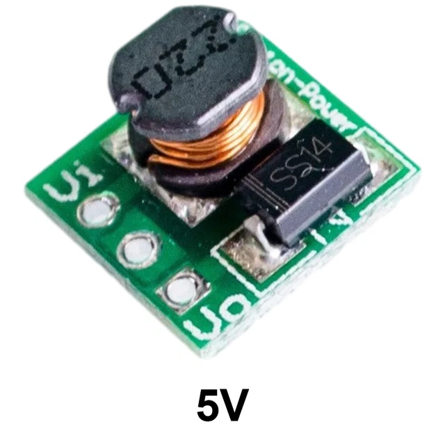 DC-DC STEP UP Boost Converter Module 1.5V 1.8V 2.5V 3V 3.3V 3.7V 4.2V ...