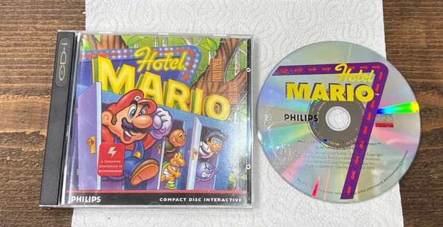 HOTEL MARIO PHILIPS CDI Manual/inlay Included Free Postage £67.95 ...