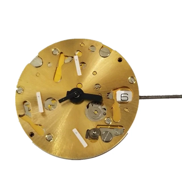 QUARTZ WATCH MOVEMENT With Battery Replacement Parts For ISA 9232 ...