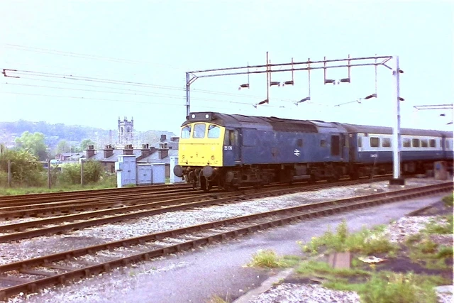 35MM RAILWAY COLOUR Negative Class 25 175 at Stoke on Trent £1.95 ...