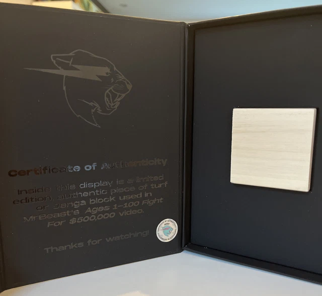 AUTHENTIC EXCLUSIVE MR Beast Set Collectable | Ages 1 - 100 Video $30. ...