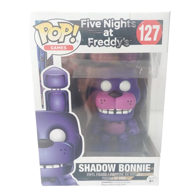 FUNKO POP! FNAF Five Nights at Freddy's Shadow Bonnie #127 Vinyl Figure ...