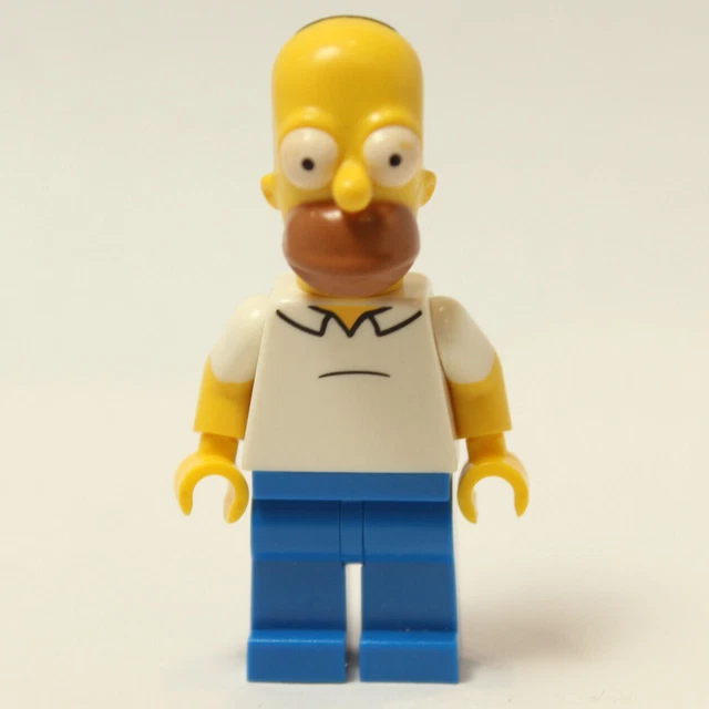 LEGO® USED MINIFIG sim007 Homer Simpson, The Simpsons, Series 1 £4.63 ...