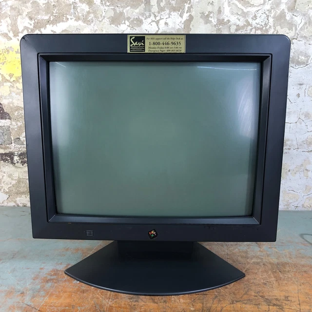NEXT MEGAPIXEL DISPLAY N4000B ADB-Type CRT Monitor - NeXTstation Turbo ...