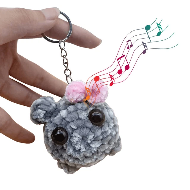SAD HAMSTER MEME Sound Music Plush Toy Crochet Plush Sad Hamster Meme ...