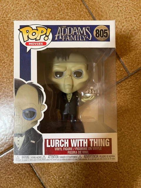 FUNKO POP MOVIES The Addams Family Lurch with thing 805 DISPONIBILE ...