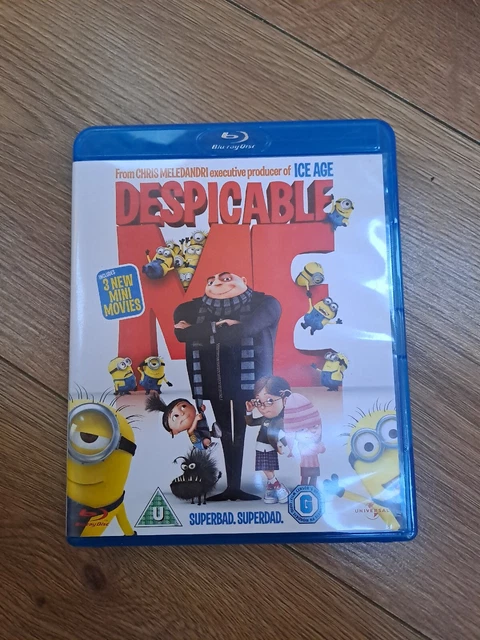 DESPICABLE ME BLU-RAY+DVD Childrens Adventure EUR 1,30 - PicClick IT