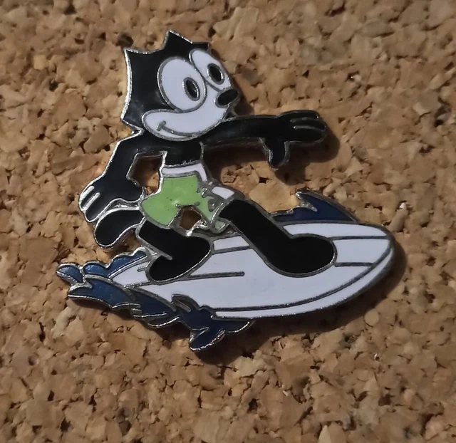 PIN'S FÉLIX LE Chat Dessin Animé Bande Dessinée BD Démons Et Merveilles ...